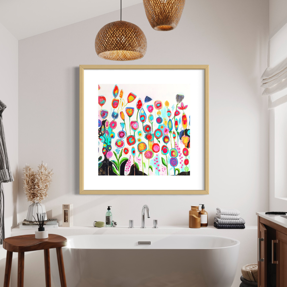 Winifred's Garden – Levee Art Gallery