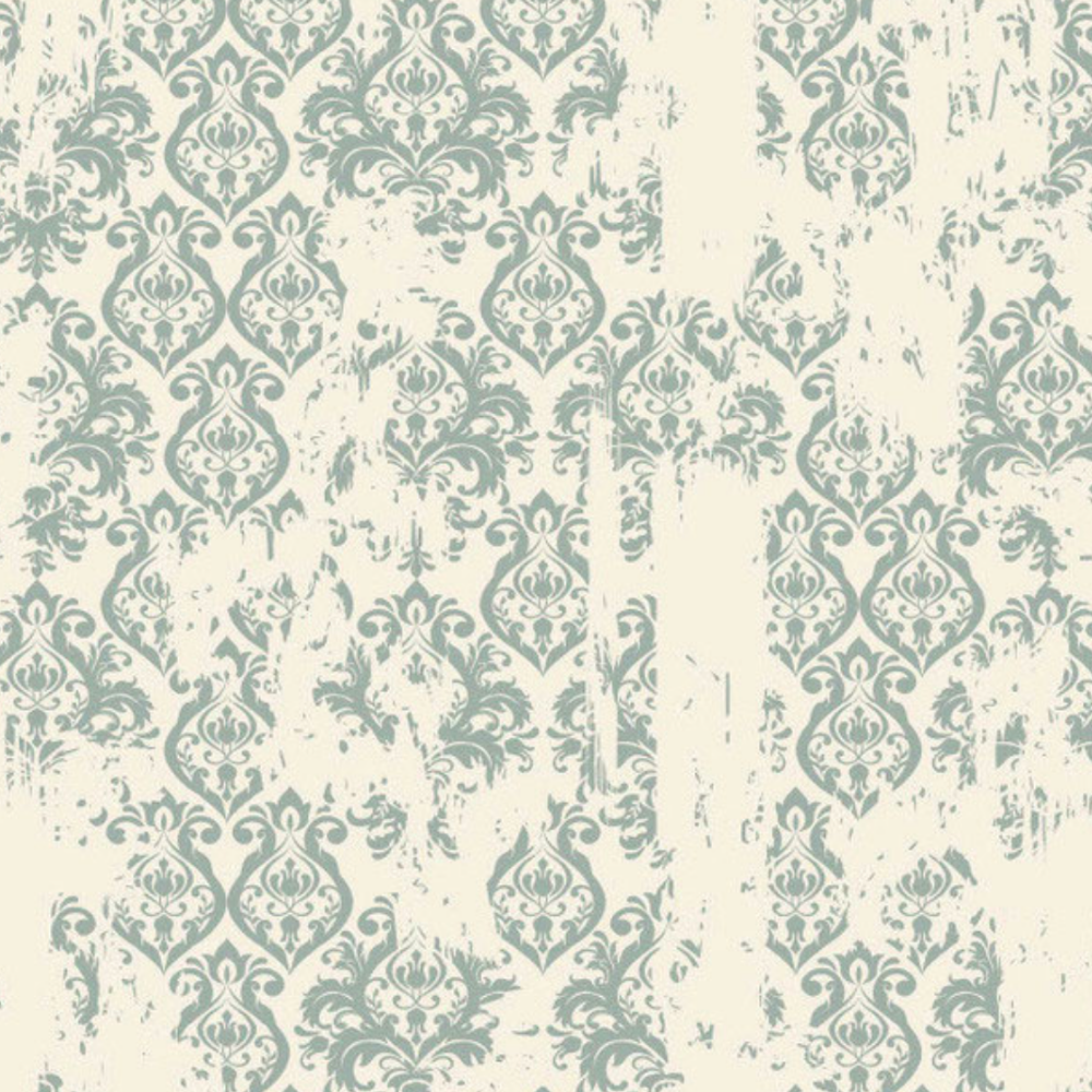 Belles Rice Paper A1 Distressed Damask – Levee Art Gallery